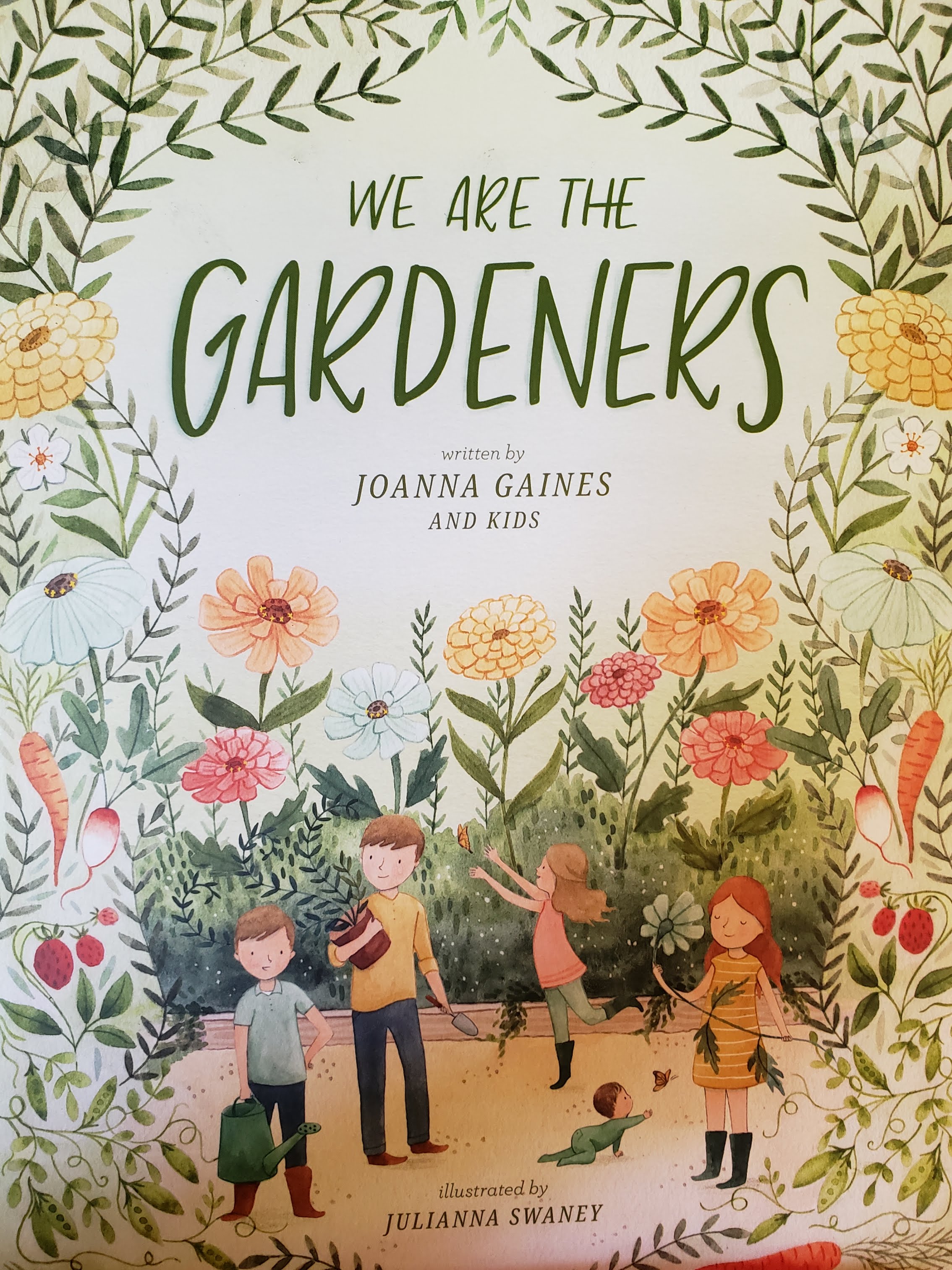 Review of We Are the Gardeners by Joanna Gaines and Kids | janicegareyblog