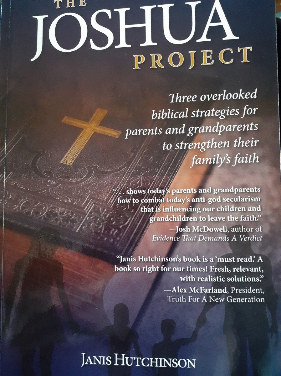 Review of The Joshua Project by Janis Hutchinson | janicegareyblog